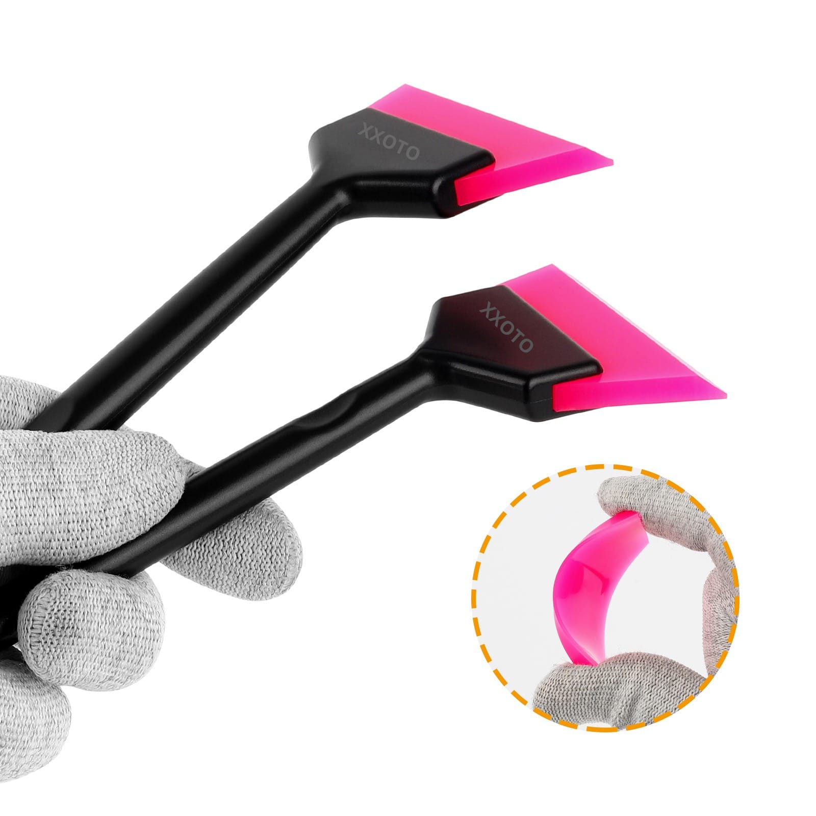 Mini Tint Squeegee tool kopen | Compacte raamfolie tool van XXOTO